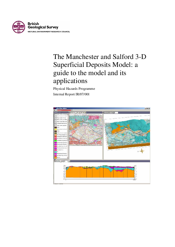 (PDF) The Manchester and Salford 3-D Superficial Deposits Model : a ...