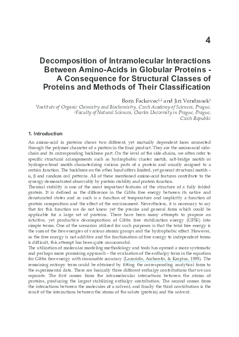 (PDF) Amino acid composition and thermal stability of proteins | P K ...