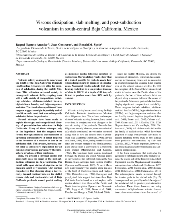 (PDF) Microstructural and seismic properties of the upper mantle ...