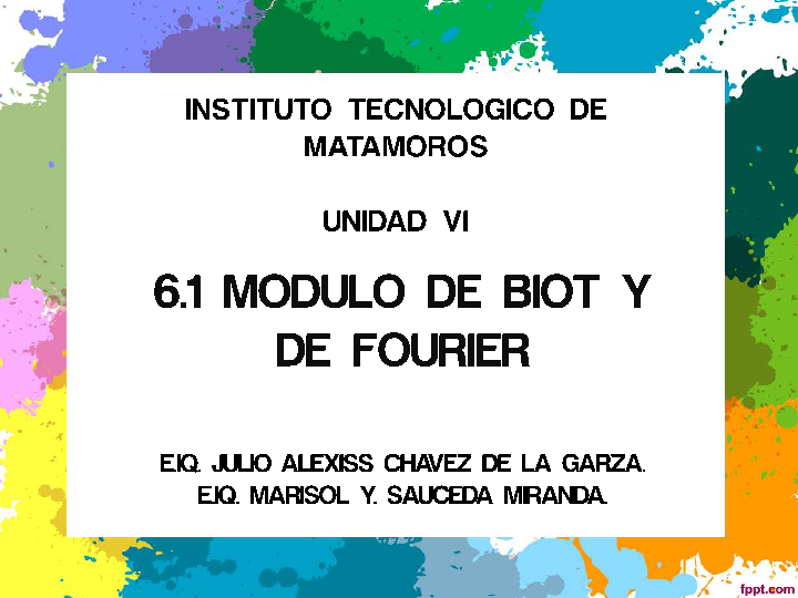 (PDF) 6.1 MODULO DE BIOT Y FOURIER