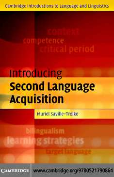 Introducing Second Language Acquisition