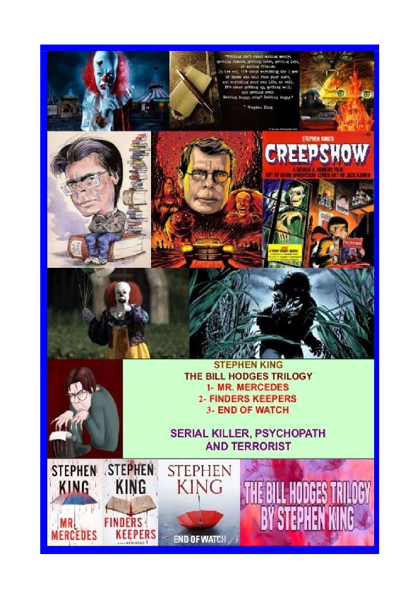 (PDF) SERIAL KILLER, PSYCHOPATH AND TERRORIST