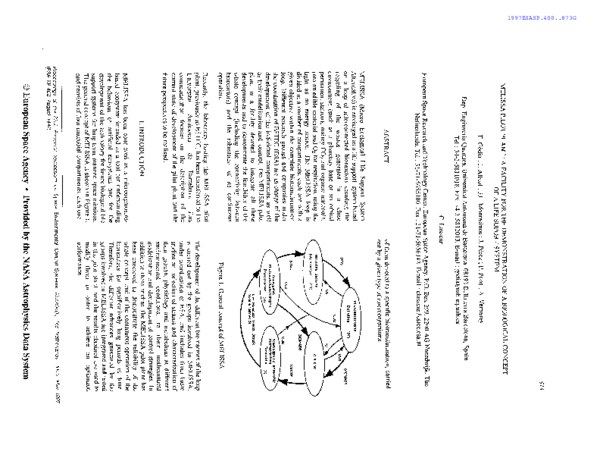 (PDF) MELISSA pilot plant: A facility for the demonstration of a ...
