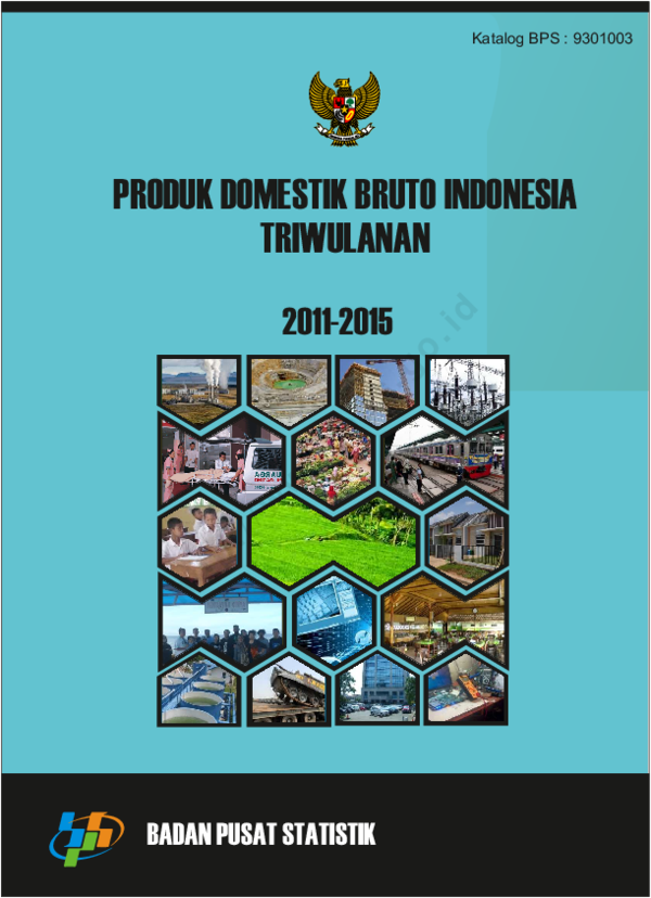 (PDF) Produk Domestik Bruto Indonesia Triwulanan