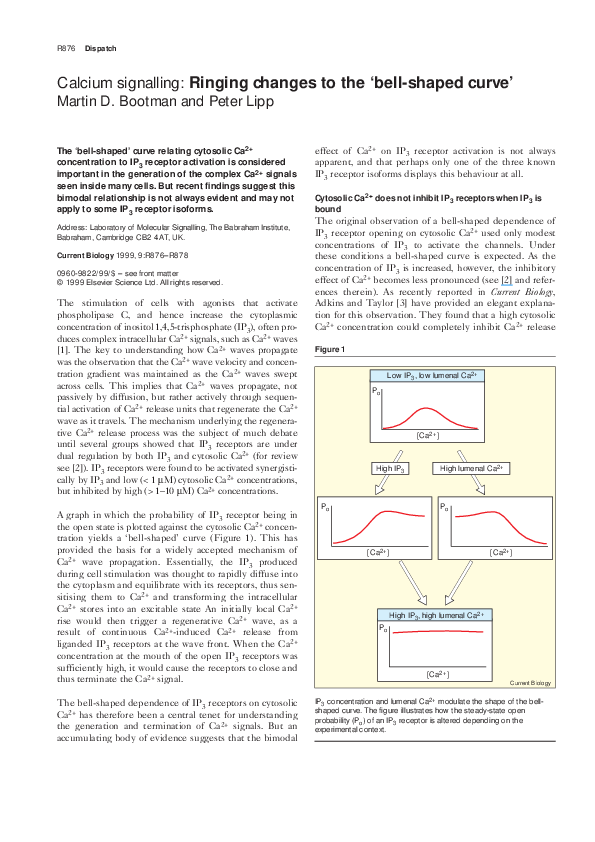 (PDF) Ringing changes to the 'bell-shaped curve