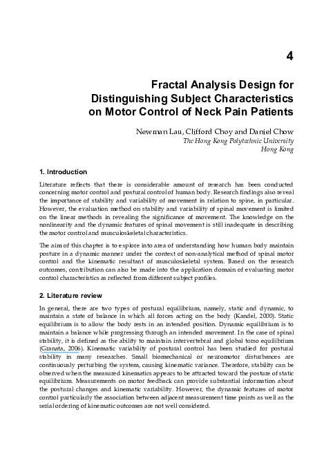 (PDF) Fractal Analysis Design for Distinguishing Subject ...