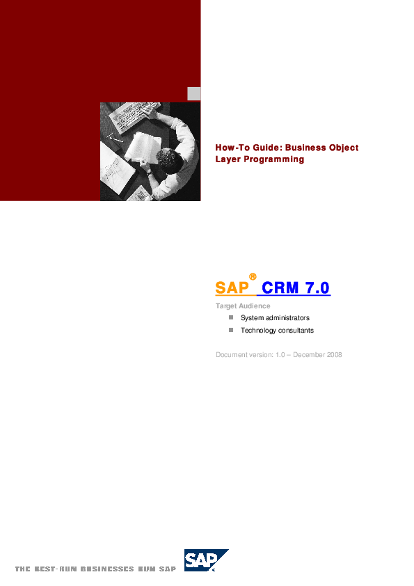 (PDF) BOL programming