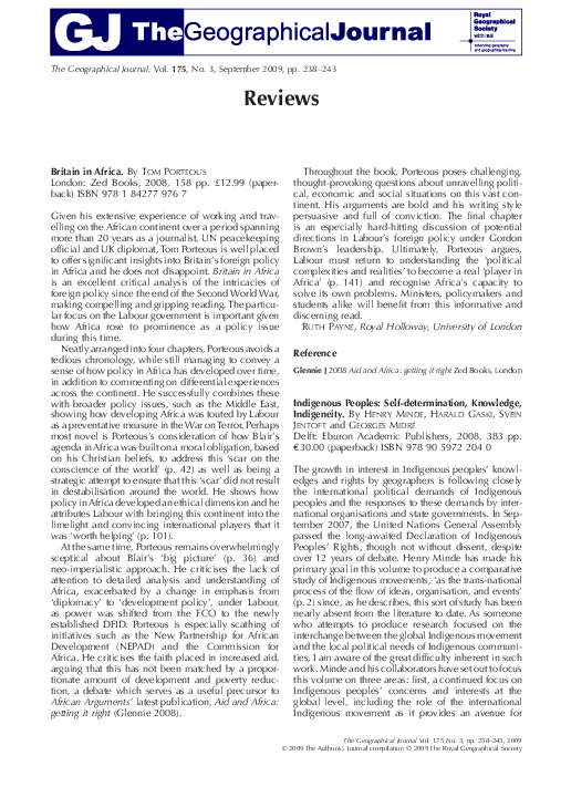(PDF) Decolonizing Development: Colonial Power and the Maya - By Joel ...