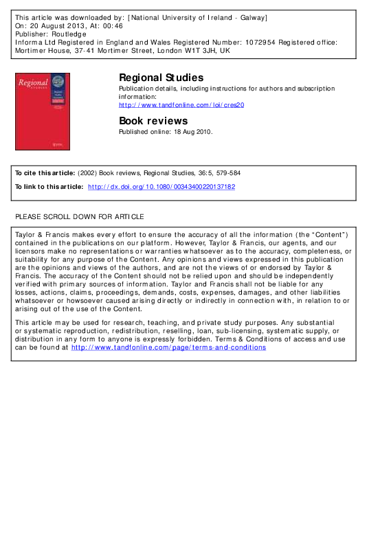(PDF) A review of Flyvbjerg: Making Social Science Matter