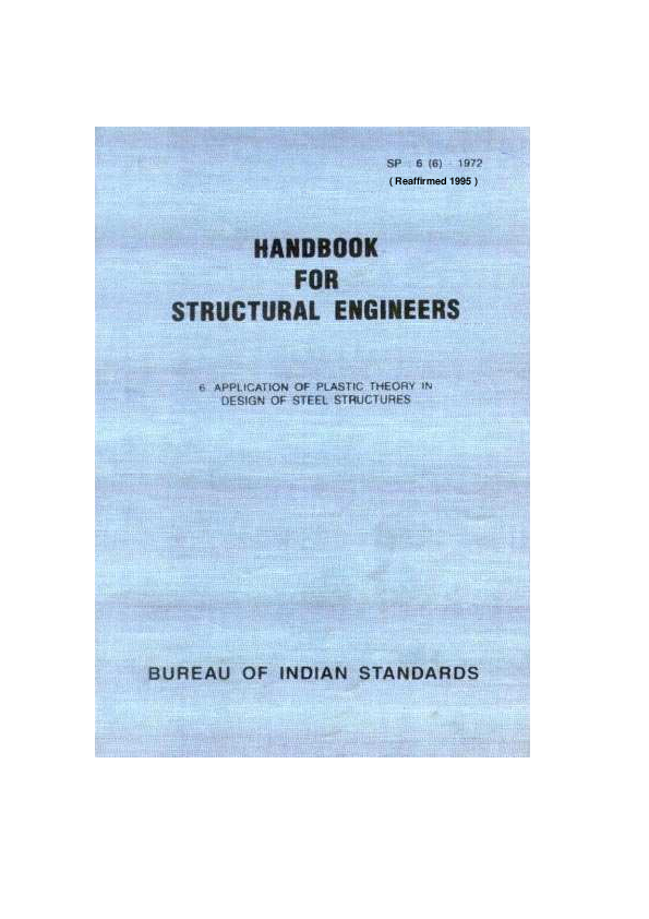 (PDF) Hand book of structural engineer SP
