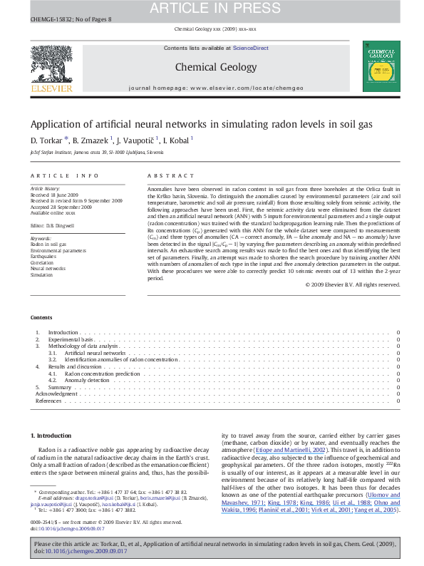 Pdf Application Of Artificial Neural Networks In Short Term Rainfall