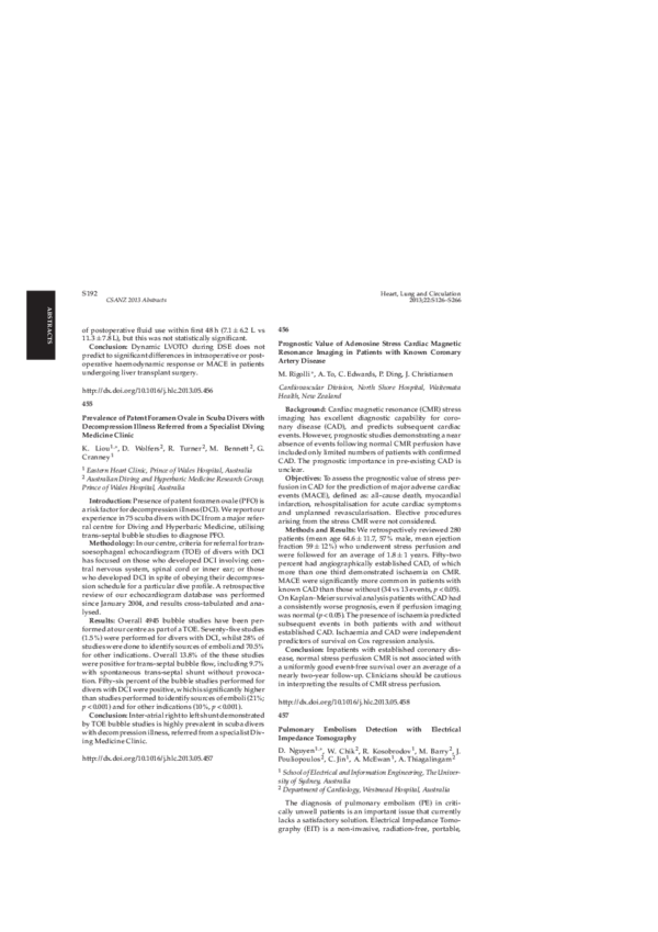 (PDF) Pulmonary Embolism Detection with Electrical Impedance Tomography