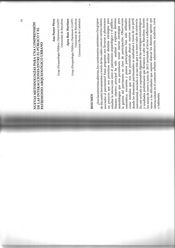 (PDF) Nuevas metodologías para una comprensión de las interacciones ...