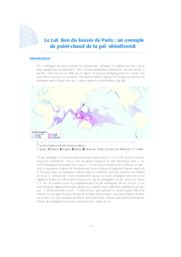 (PDF) Le Lutétien du bassin de Paris: un exemple de point-chaud de la ...