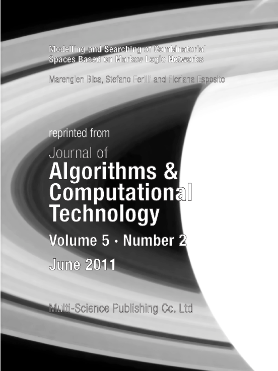 Pdf Modelling And Searching Of Combinatorial Spaces Based On Markov Logic Networks S
