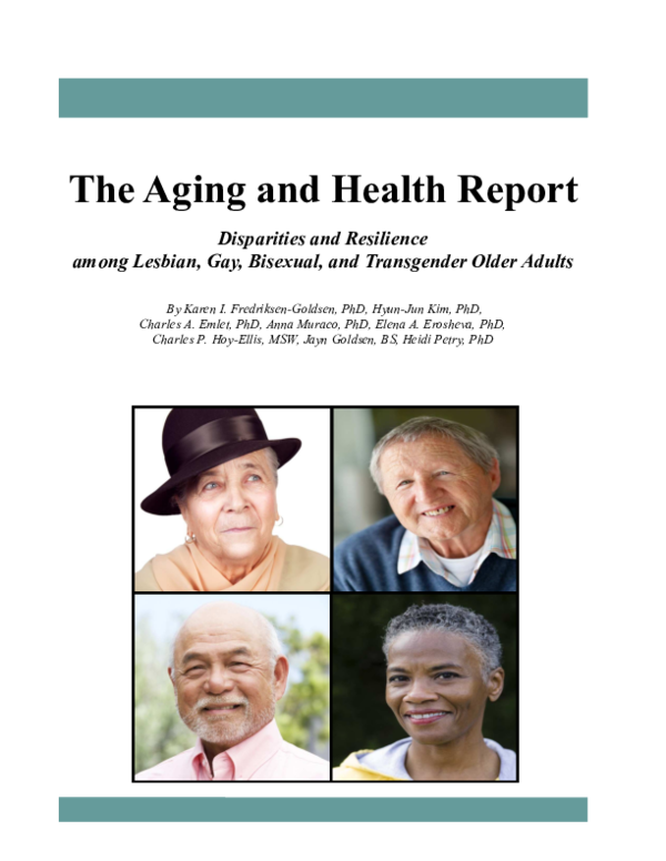 (PDF) The Aging and Health Report: Disparities and Resilience Among ...