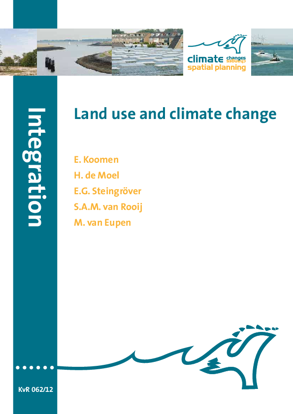 (PDF) Land Use and Climate Change