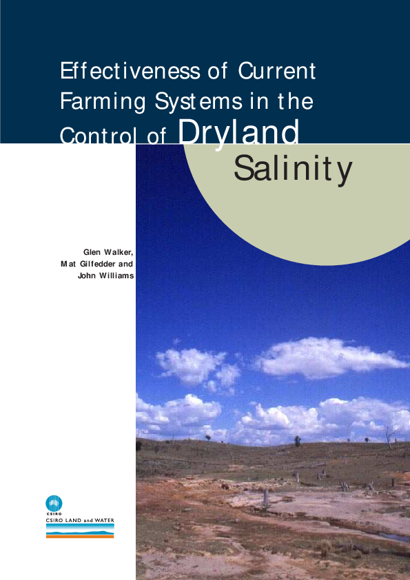 (PDF) Effectiveness of current farming systems in the control of ...