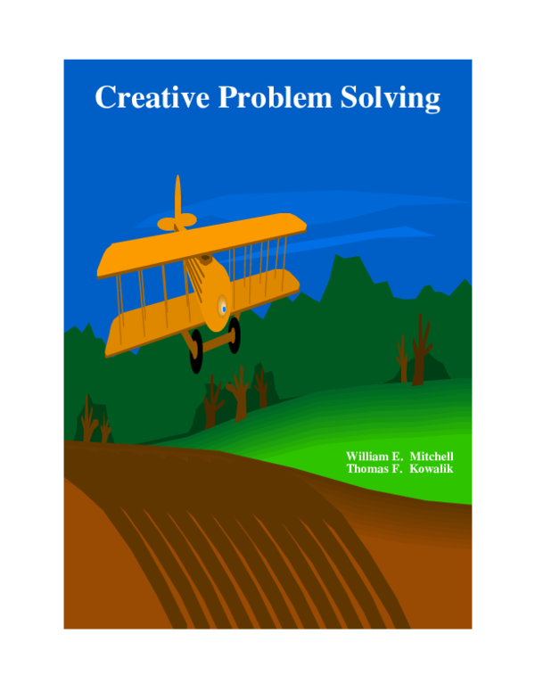 (PDF) Creative Problem Solving