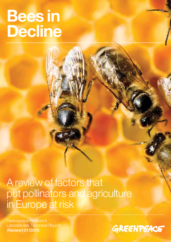 (PDF) Bees in decline: A review of factors that put pollinators and ...