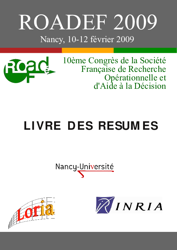 (PDF) A memetic algorithm for the Multi Trip Vehicle Routing Problem | Nabil Absi - Academia.edu