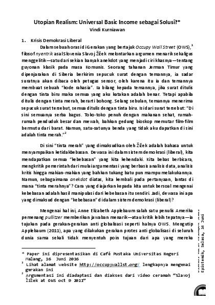 (PDF) Universal Basic Income