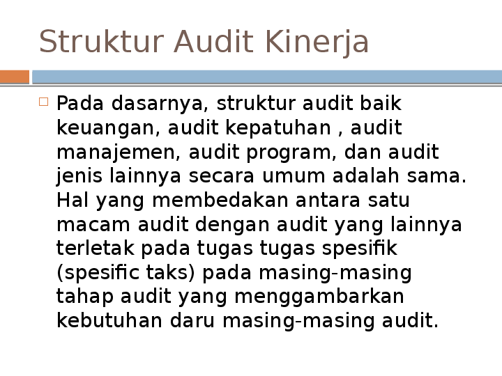(PPT) Struktur Audit Kinerja.pptx