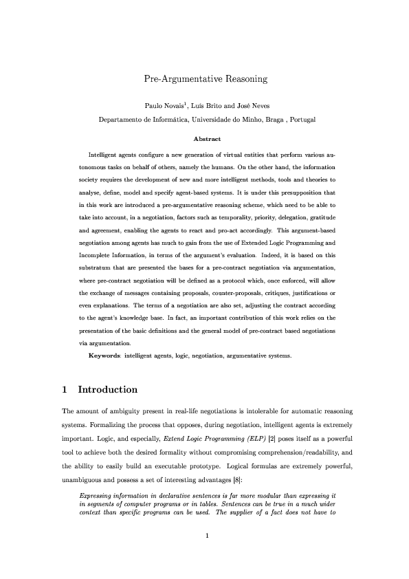 (PDF) Pre-argumentative reasoning