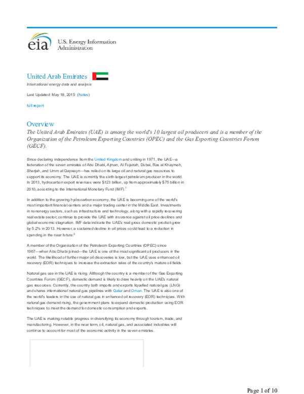(PDF) EIA UAE full report