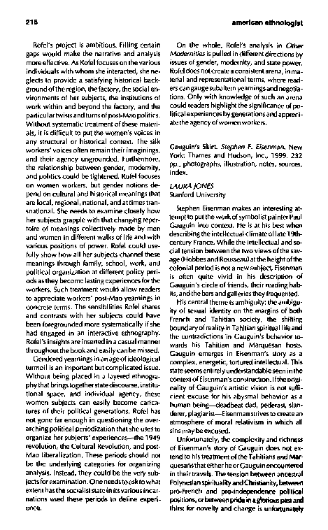 (PDF) Gauguin's Skirt Stephen:Gauguin's Skirt Stephen