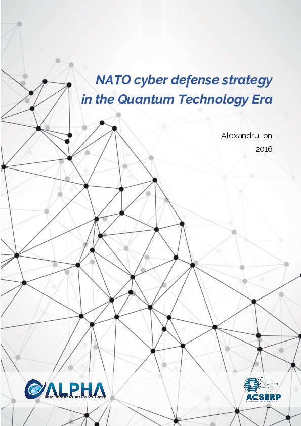 (PDF) NATO cyber defense strategy in the Quantum Technology Era