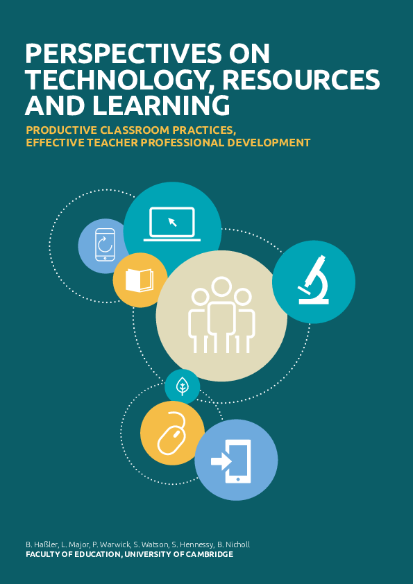 (PDF) Perspectives on Technology, Resources and Learning: Productive ...