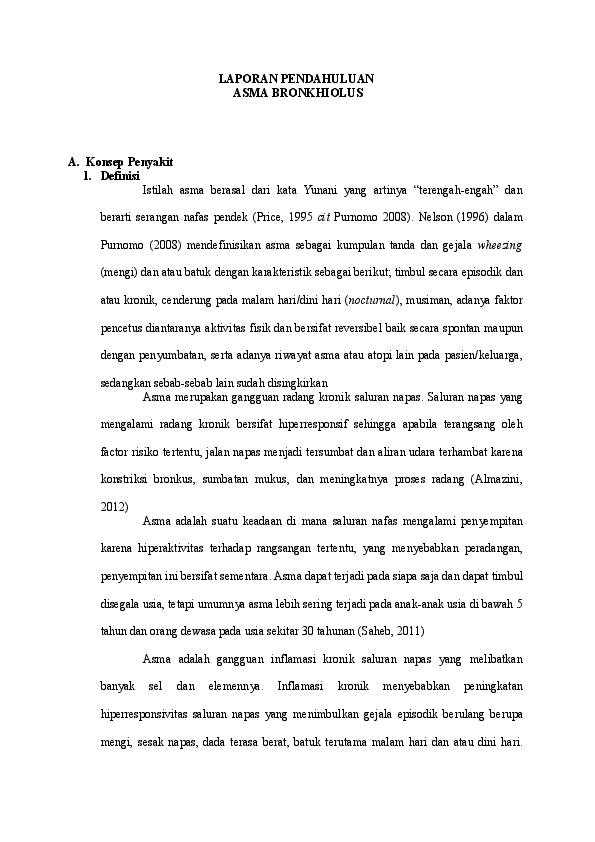 (DOC) Laporan Pendahuluan Asma.docx
