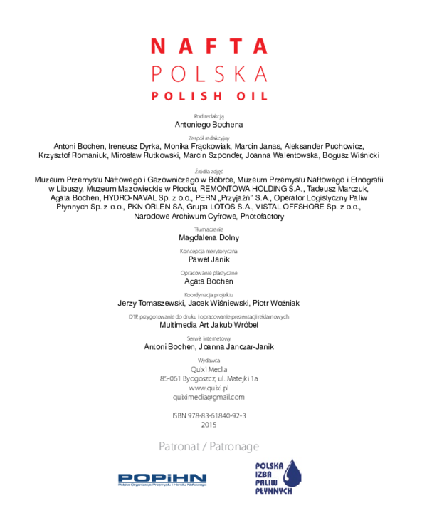(PDF) Transport ropy naftowej/Transportation of petroleum