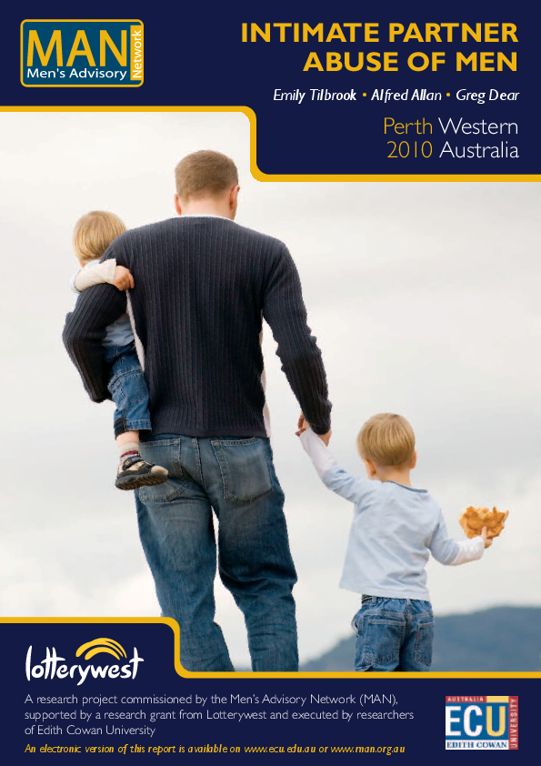 (PDF) INTIMATE PARTNER ABUSE OF MEN
