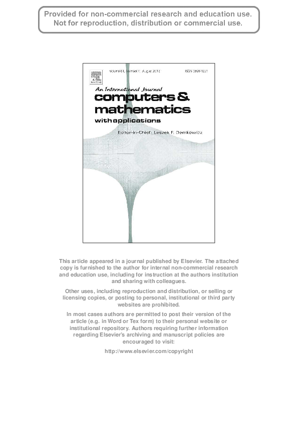 (PDF) An extragradient method for solving split feasibility and fixed point problems
