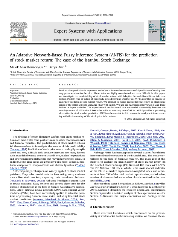 Pdf Adaptive Network Based Fuzzy Inference System Vs Other Classification Algorithms For