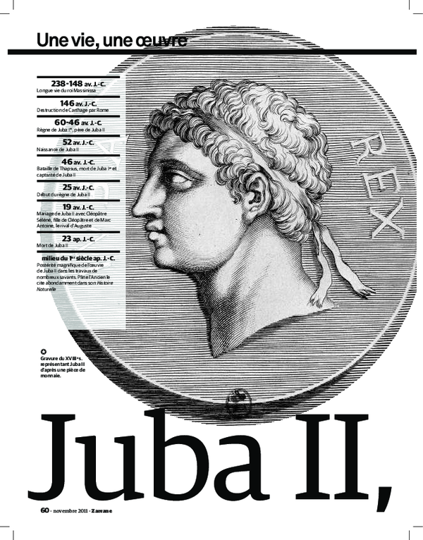 (PDF) Juba II, le roi savant de Maurétanie