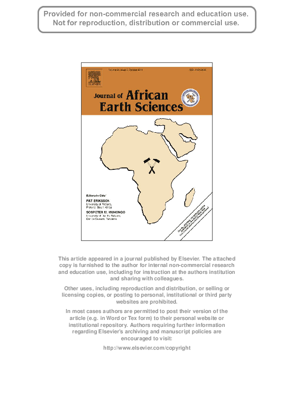 (PDF) Palaeoecological aspects of some invertebrate trace fossils from ...