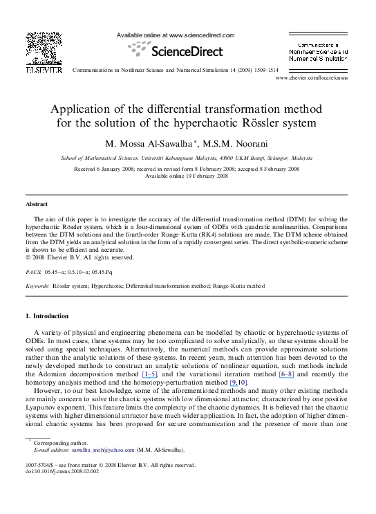 (PDF) A Novel Multistep Generalized Differential Transform Method for Solving Fractional-order ...