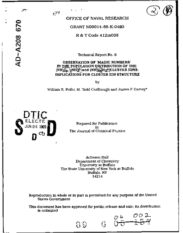(PDF) Observation of Magic Numbers in the Population Distribution of ...