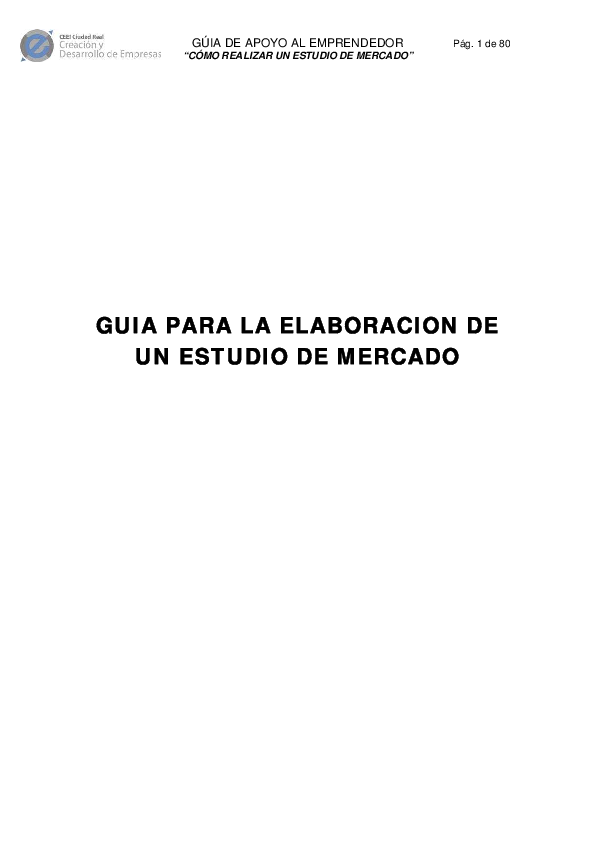(PDF) Como hacer un estudio de Mercado (1)(2)