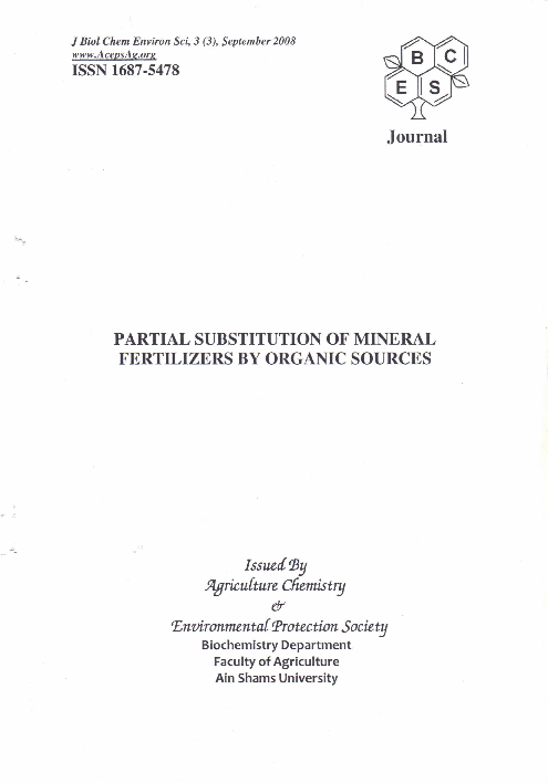 (PDF) PARTIAL SUBSTITUTION OF MINERAL FERTILIZERS BY ORGANIC SOURCES