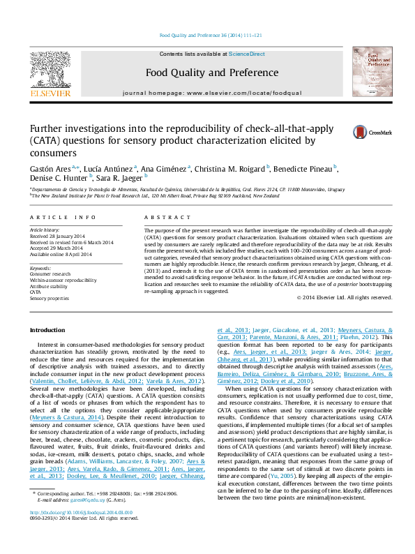 (PDF) Further investigations into the reproducibility of check-all-that ...