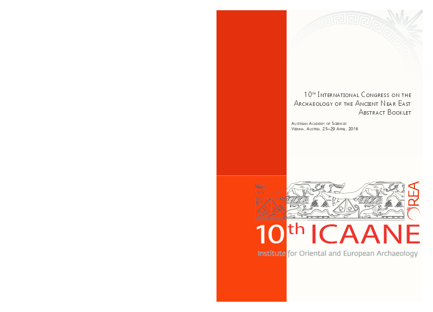 The Middle Bronze Age at Tell Fadous-Kfarabida (Lebanon): an Interim ...