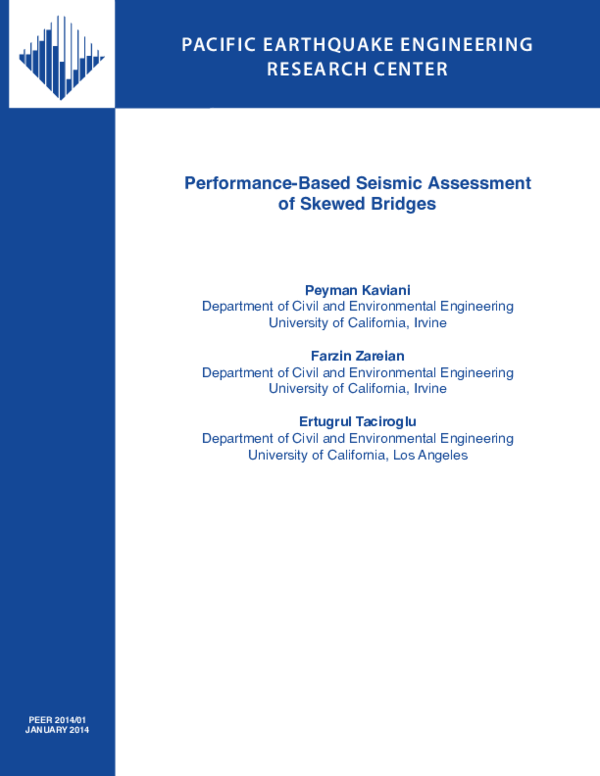 (PDF) Seismic rehabilitation of skewed and curved bridges using a new generation of buckling ...