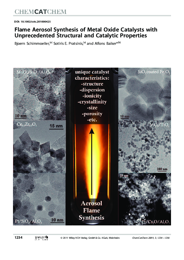 (PDF) Activity and pyrophoricity of copper- and platinum-based catalysts for the water-gas-shift ...