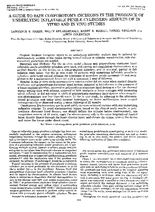 (PDF) A Guide to Safe Corporotomy Incisions in the Presence of ...