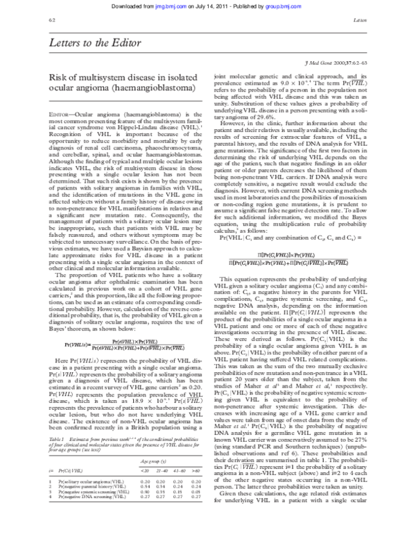 (PDF) Absence of fragile X syndrome in Nova Scotia | Mark Ludman ...