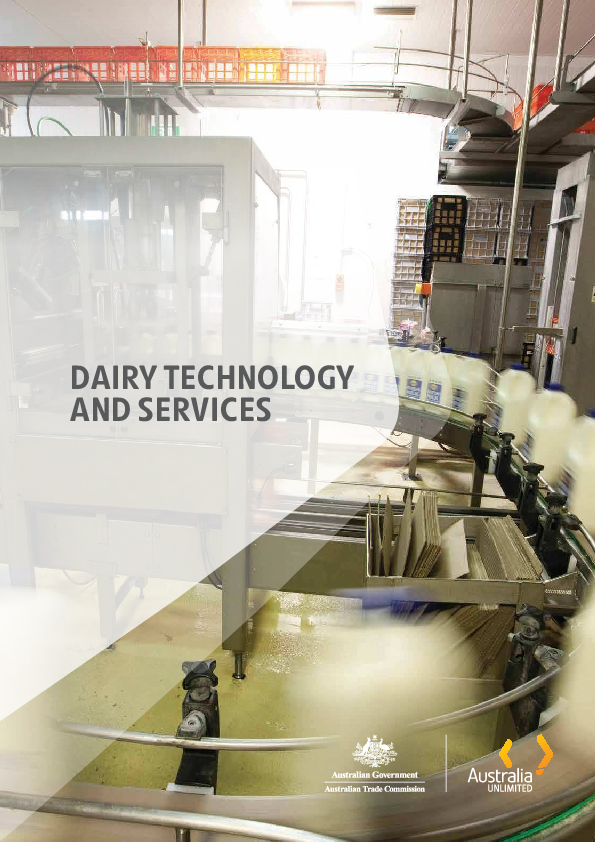 (PDF) DAIRY TECHNOLOGY AND SERVICES